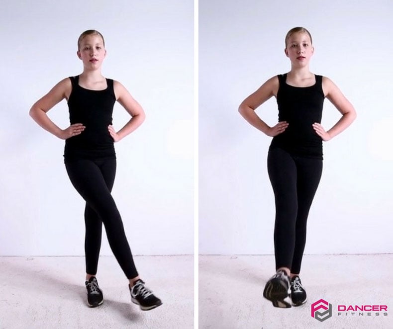 Increase Dancers' Ankle Strength and Balance with These Three Moves