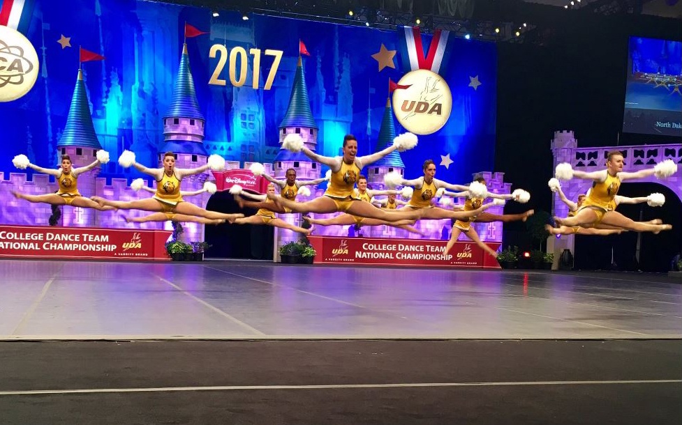 Team Spotlight: NDSU Dance Team's Bright & Youthful UDA Nationals Pom ...