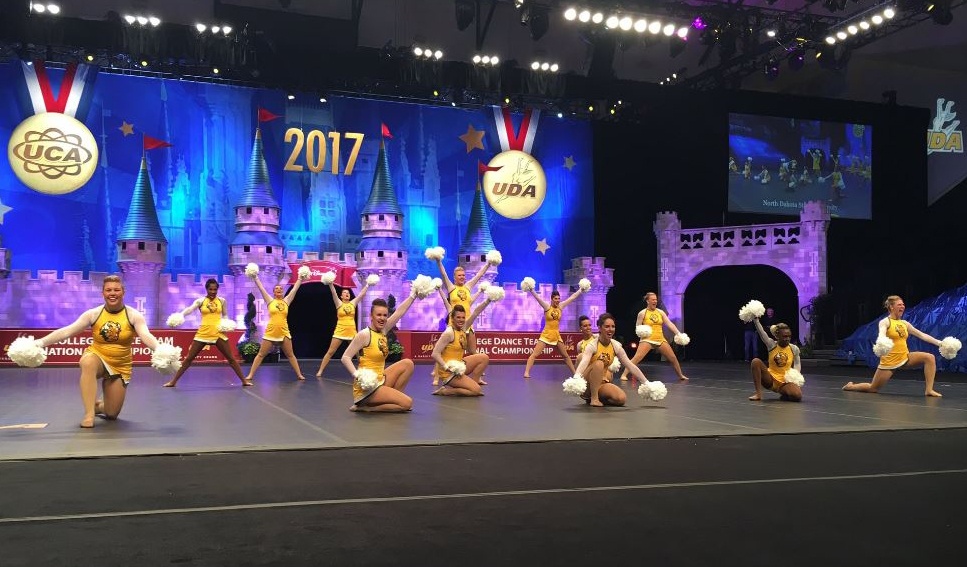 Team Spotlight: NDSU Dance Team's Bright & Youthful UDA Nationals Pom ...