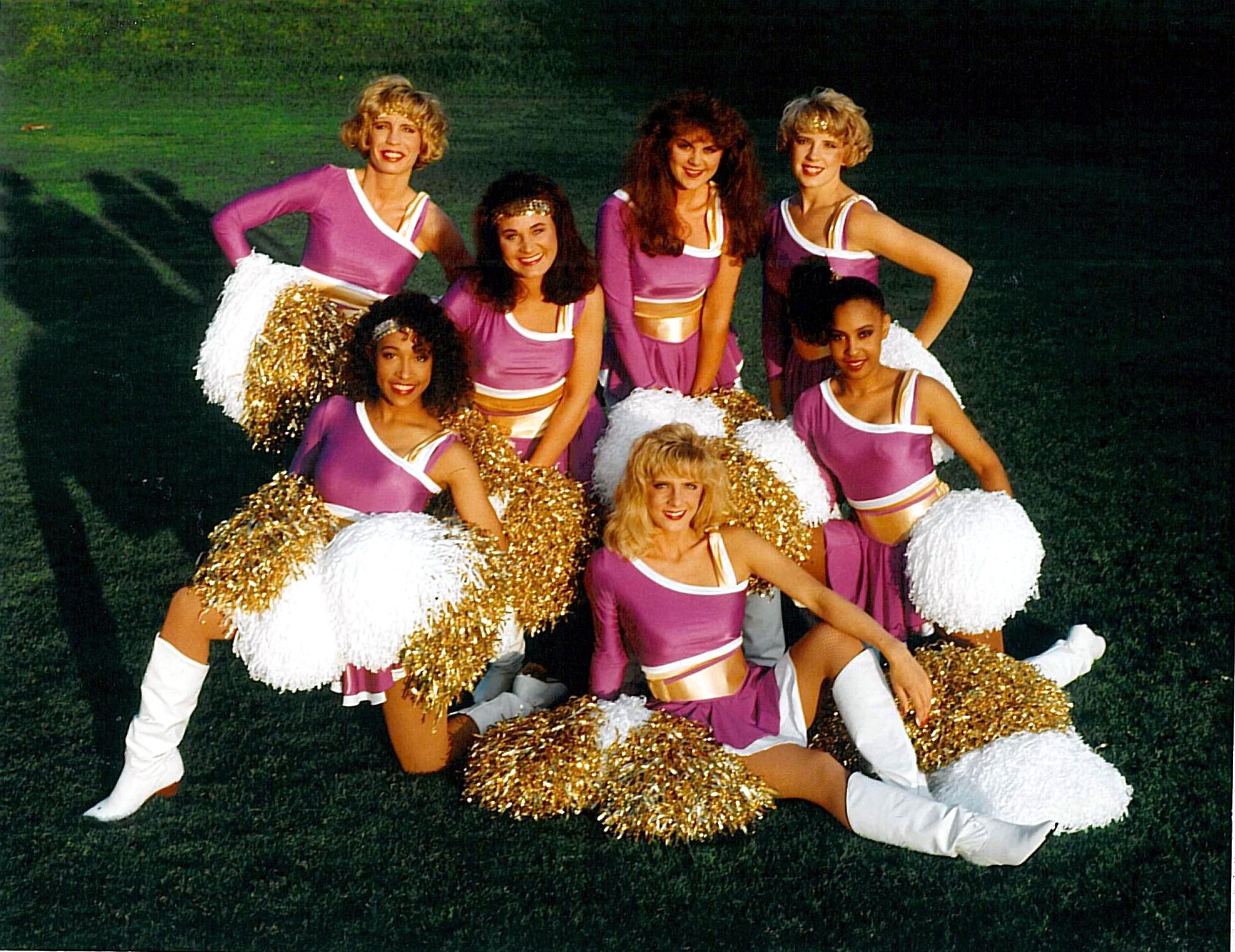 Team Spotlight: The Minnesota Vikings Cheerleaders' Multi-Uniform Wardrobe!