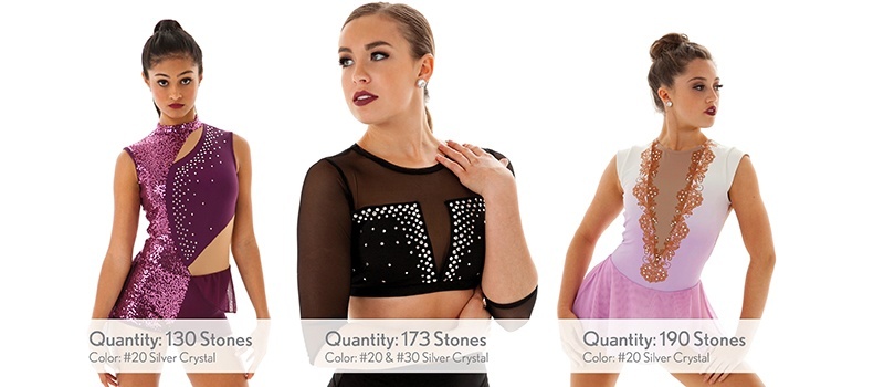 How to Estimate the Number of Rhinestones for Your Dance Costume
