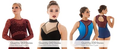 How to Estimate the Number of Rhinestones for Your Dance Costume