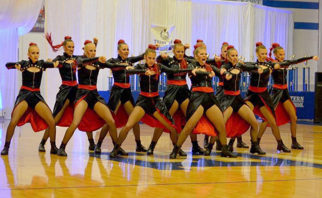 Team Spotlight: Seton Dance Team's Two Bold New Dance Costumes